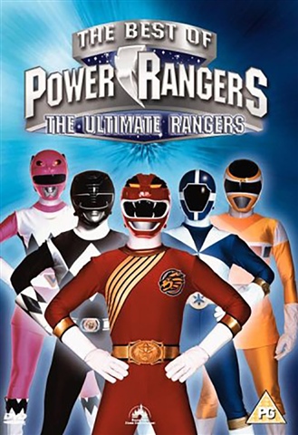 Power Rangers - Ultimate Rangers (PG) - CeX (UK): - Buy, Sell, Donate