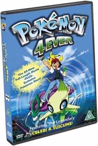 Pokemon 4Ever (PG) 2001 - CeX (UK): - Buy, Sell, Donate