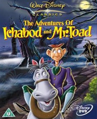Adventures Of Ichabod & Mr Toad (U) 1949 - CeX (UK): - Buy, Sell, Donate