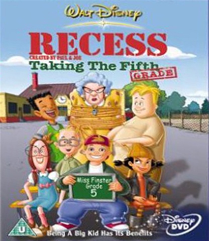 Recess "Taking The 5th"Grade (U) 2003 - CeX (UK): - Buy, Sell, Donate