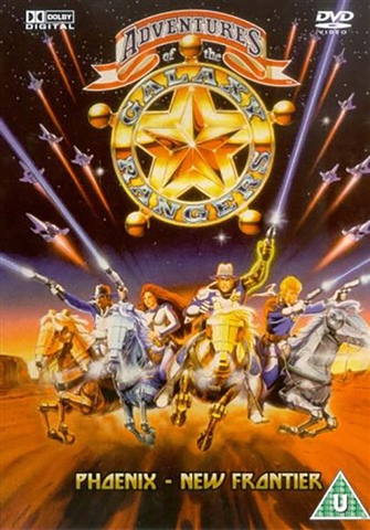 Galaxy Rangers - Phoenix, New Frontiers (U) - CeX (UK): - Buy, Sell, Donate
