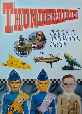 Thunderbirds Collection Vol 1-8 (8 Disc) - CeX (UK): - Buy, Sell, Donate