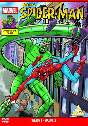 Spider-Man Original - Season 1 Vol 1 (PG) - CeX (UK): - Buy, Sell, Donate
