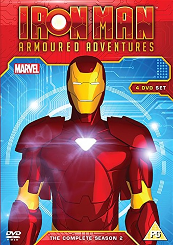 Iron Man - Armoured Adventures - Season 2 (PG) 2 Disc - CeX (UK): - Buy ...