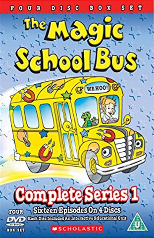 Magic School Bus, The - Complete Series 1 (U) - CeX (UK): - Buy, Sell ...
