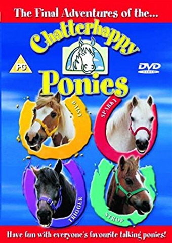 Final Adventures Of The Chatternappy Ponies, The - CeX (UK): - Buy ...