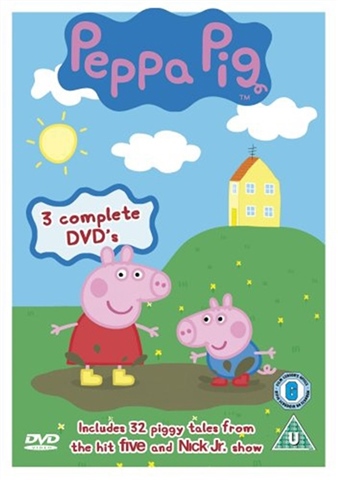 Peppa Pig - Volume 1-3 (U) 3 Disc - CeX (UK): - Buy, Sell, Donate