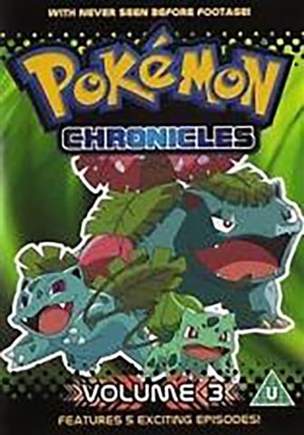 Pokemon Chronicles - Vol 3 (U) - CeX (UK): - Buy, Sell, Donate