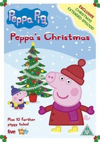 Peppa Pig Christmas Collection (U) 3 Disc - CeX (UK): - Buy, Sell, Donate