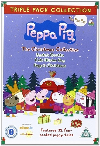 Peppa Pig Christmas Collection (U) 3 Disc - CeX (UK): - Buy, Sell, Donate