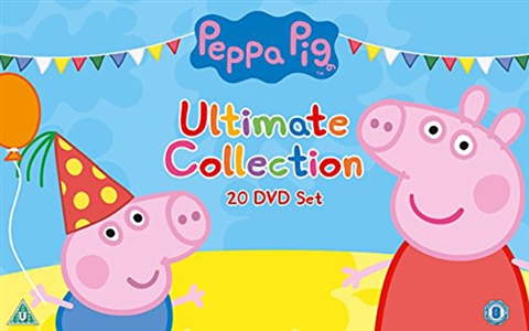 Peppa Pig - Ultimate Collection (U) 20 Disc - CeX (UK): - Buy, Sell, Donate