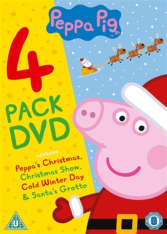 Peppa Pig - The Christmas Collection (U) 4 Disc - CeX (UK): - Buy, Sell ...