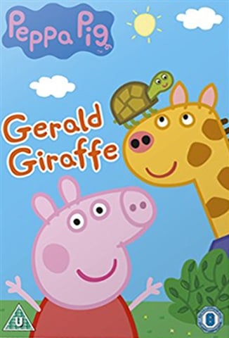 Peppa Pig - Gerald Giraffe (U) - CeX (UK): - Buy, Sell, Donate