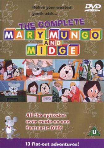 Mary, Mungo & Midge, The Complete (U) - CeX (UK): - Buy, Sell, Donate