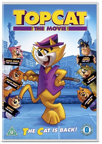 Top Cat - The Movie (U) - CeX (UK): - Buy, Sell, Donate