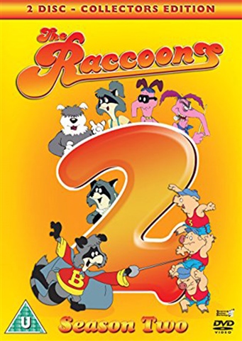 Raccoons, The - Season 2 (U) 2 Disc - CeX (UK): - Buy, Sell, Donate