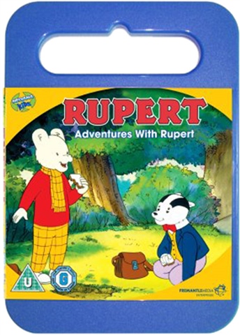 Rupert - Adventures With Rupert (U) - CeX (UK): - Buy, Sell, Donate
