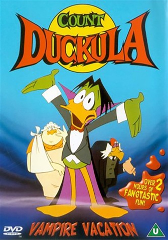Count Duckula - Complete Collection (U) 7 Disc - CeX (UK): - Buy, Sell ...
