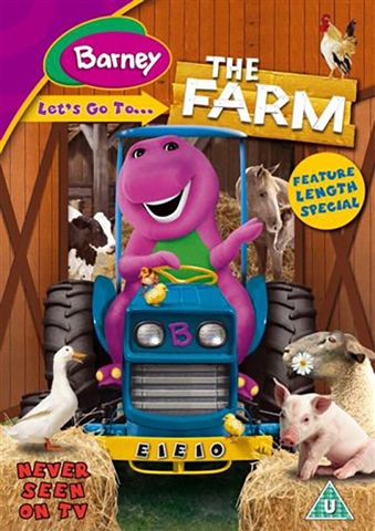 Barney - Let's Go To The Farm (U) - CeX (UK): - Buy, Sell, Donate