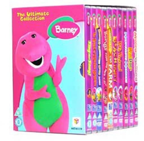Barney - Ultimate Collection (10 Disc) - CeX (UK): - Buy, Sell, Donate
