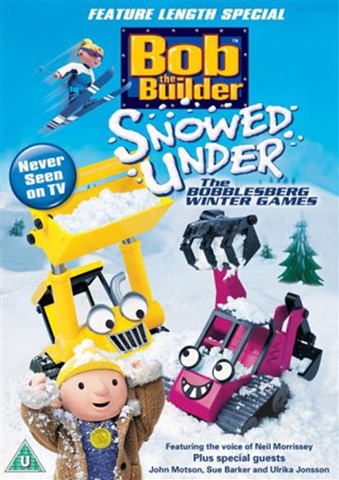 Bob The Builder - Snowed Under (U) - CeX (UK): - Buy, Sell, Donate