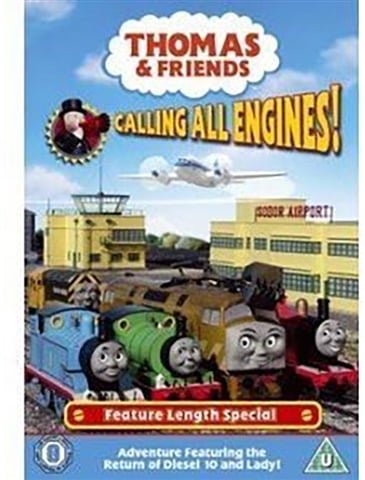 Thomas & Friends - Calling All Engines (U) - CeX (UK): - Buy, Sell, Donate