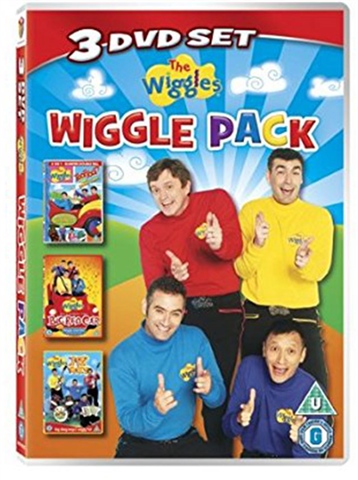 Wiggles, The - Wiggle Pack (U) 3 Disc - CeX (UK): - Buy, Sell, Donate