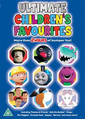Amazing Children's Favourites/Ultimate Children's Favourites (U) 2 Disc ...