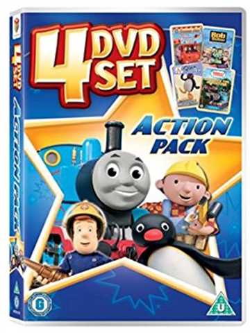 Thomas & Friends - Action Pack (U) 4 Disc - CeX (UK): - Buy, Sell, Donate
