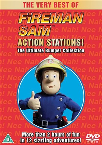Fireman Sam - Series 1-4 Boxset (U) 4 Disc - CeX (UK): - Buy, Sell, Donate