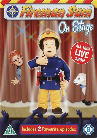 Fireman Sam - On Stage (U) - CeX (UK): - Buy, Sell, Donate