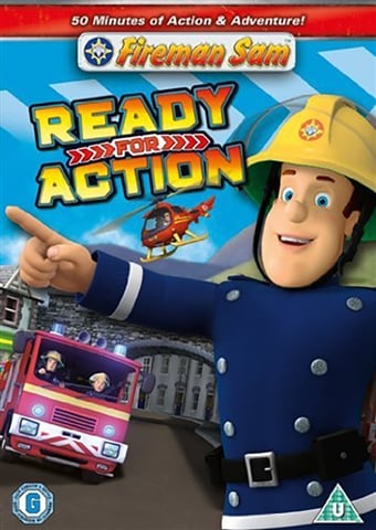 Fireman Sam - Ready For Action (U) - CeX (UK): - Buy, Sell, Donate