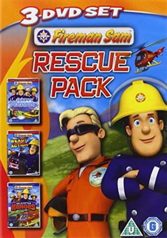 Fireman Sam - Rescue Pack (U) - CeX (UK): - Buy, Sell, Donate