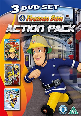 Fireman Sam - Series 1-4 Boxset (U) 4 Disc - CeX (UK): - Buy, Sell, Donate