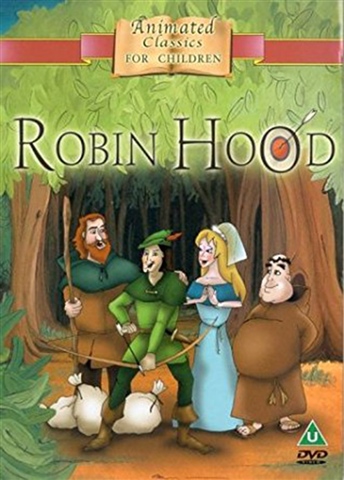 Animated Classics - Robin Hood - CeX (UK): - Buy, Sell, Donate