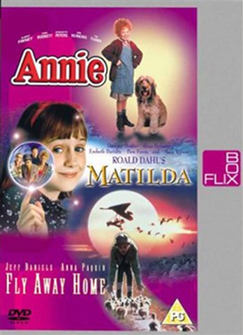 Annie/Matilda/Fly Away Home (PG) - CeX (UK): - Buy, Sell, Donate