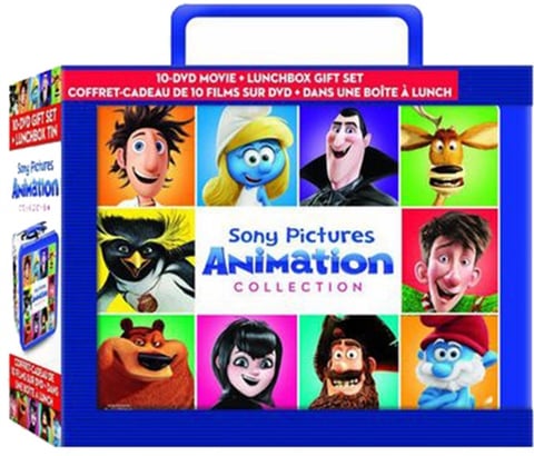 Sony Pictures Animation Collection (10 Disc) - CeX (UK): - Buy, Sell ...
