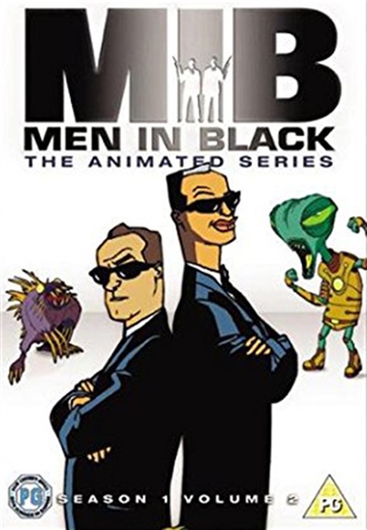 Men In Black - Animated, Series 1 Vol 2 (PG) - CeX (UK): - Buy, Sell ...