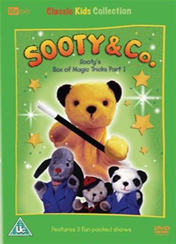Sooty - Sooty's Magic Box of Tricks (U) - CeX (UK): - Buy, Sell, Donate