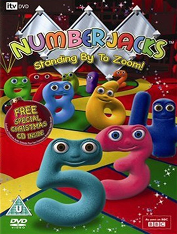 Numberjacks - Standing By To Zoom (U) - CeX (UK): - Buy, Sell, Donate