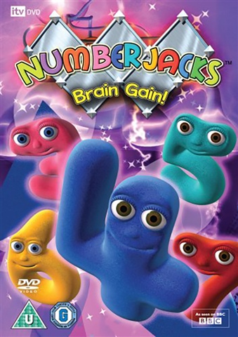 Numberjacks - Brain Gain (U) - CeX (UK): - Buy, Sell, Donate