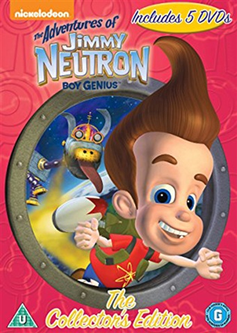 Jimmy Neutron - The Collectors Edition (U) 5 Disc - CeX (UK): - Buy ...