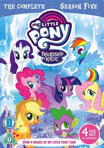 My Little Pony - Friendship is Magic - Complete Season 7 (U) 4 Discs ...
