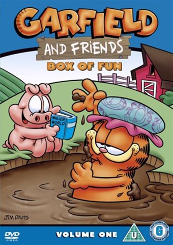 Garfield & Friends - Box of Fun (U) - CeX (UK): - Buy, Sell, Donate