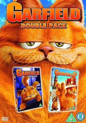 Garfield 1 & 2 Double Pack (U) 2 Disc - CeX (UK): - Buy, Sell, Donate