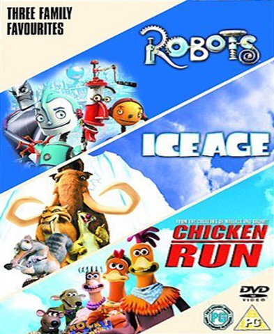 Robots/Ice Age/Chicken Run - CeX (UK): - Buy, Sell, Donate