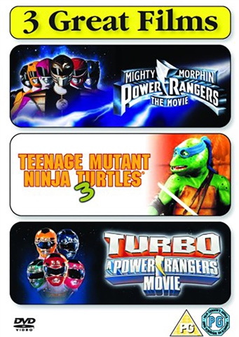 Power Ranger/TMNT3/Power Ranger Turbo - CeX (UK): - Buy, Sell, Donate