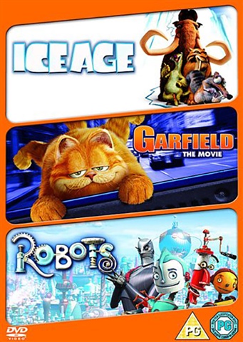 Robots/Ice Age/Garfield - CeX (UK): - Buy, Sell, Donate