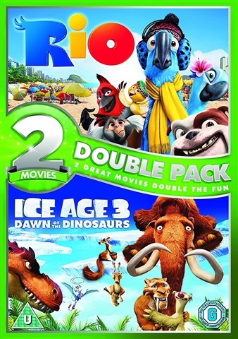 Rio/ Ice Age 3 (U) - CeX (UK): - Buy, Sell, Donate