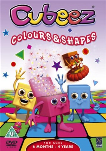 Cubeez - Colours And Shapes (U) - CeX (UK): - Buy, Sell, Donate